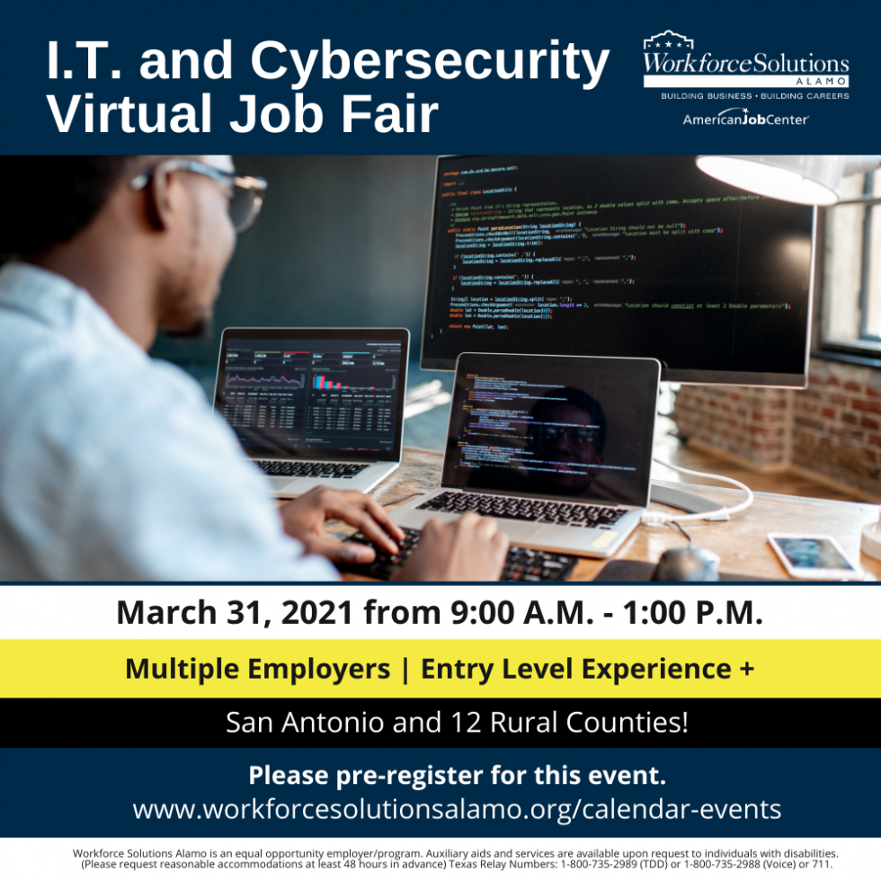 Announcements - Workforce Solutions Alamo