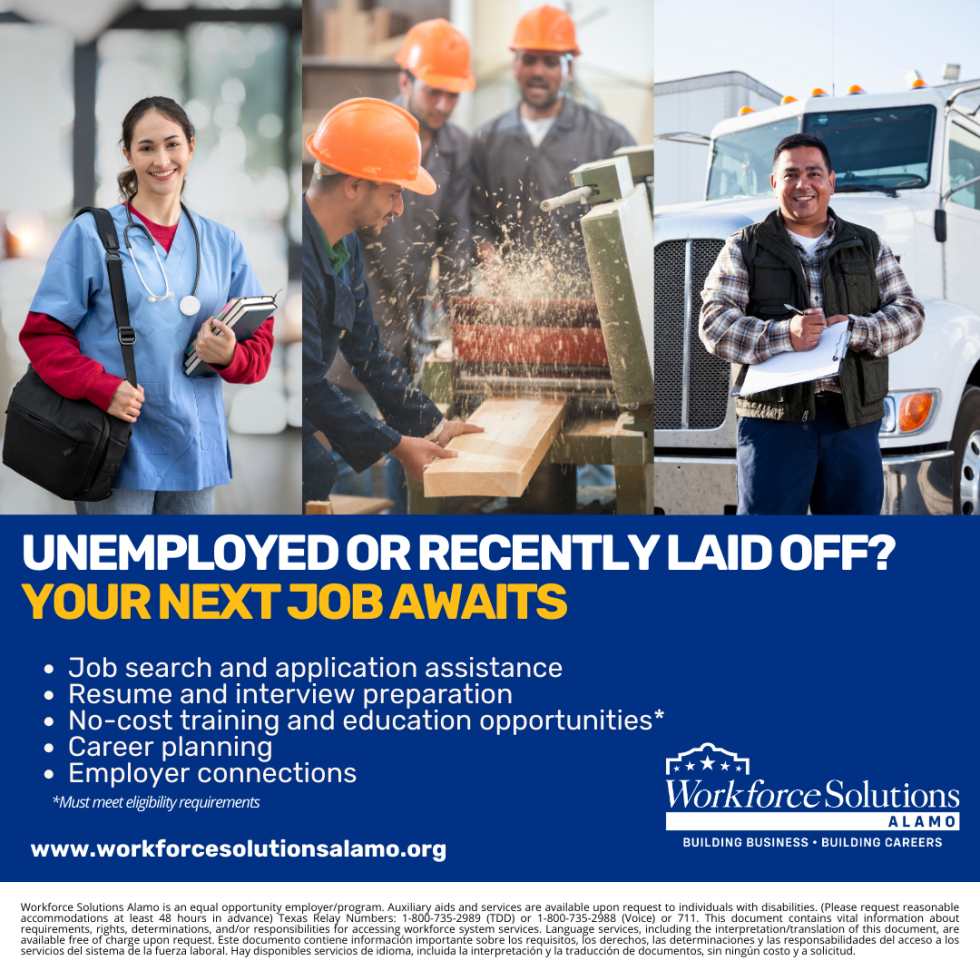 Announcements - Workforce Solutions Alamo