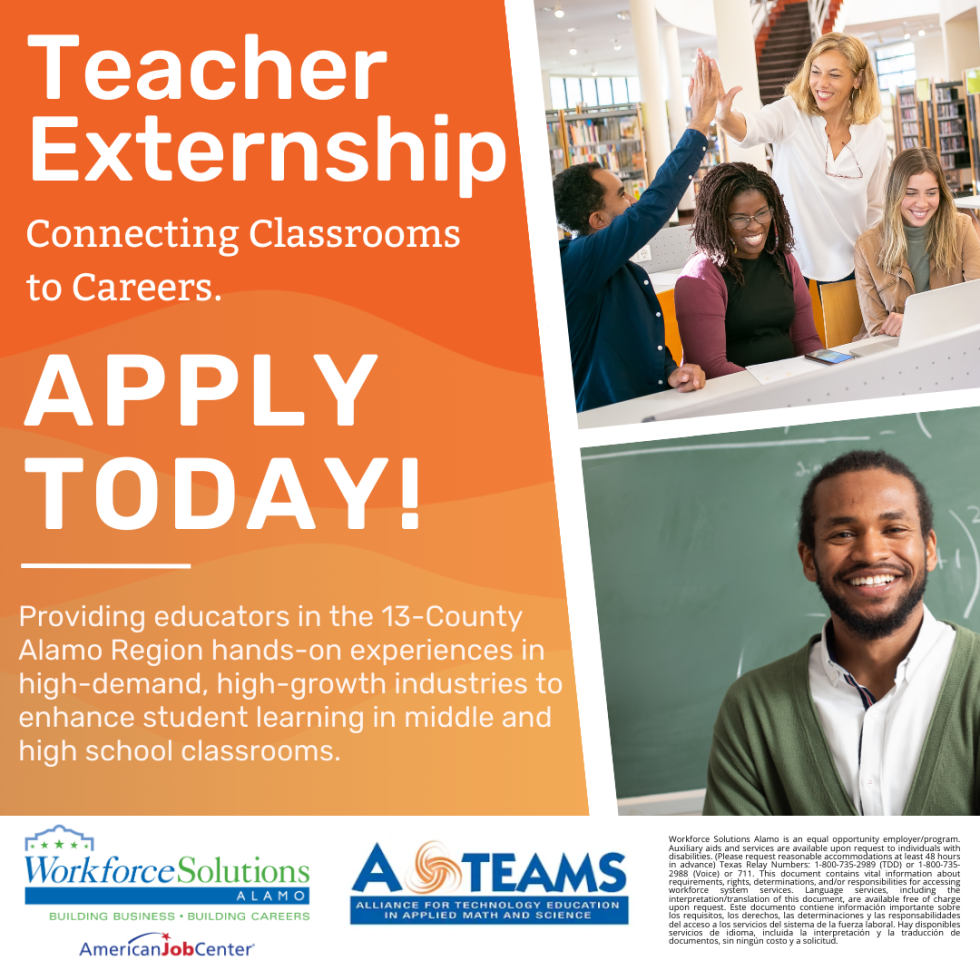 Announcements - Workforce Solutions Alamo