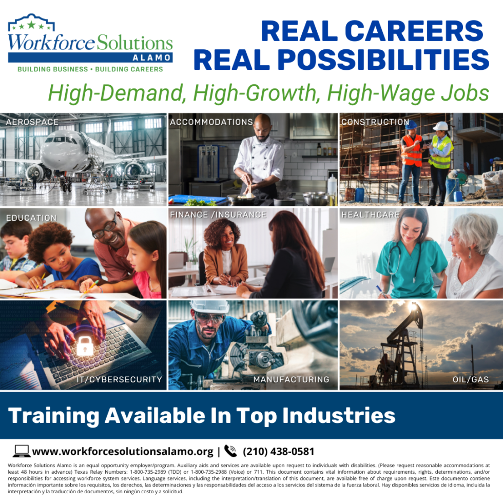 Announcements - Workforce Solutions Alamo